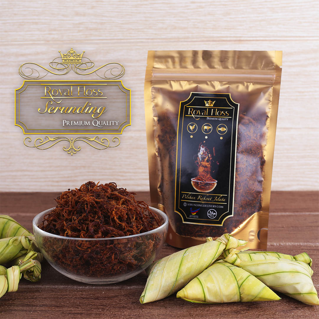 Serunding Delivery – Serunding daging-ayam-ikan